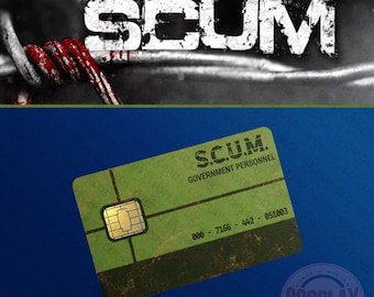 Scum Card Game - Etsy