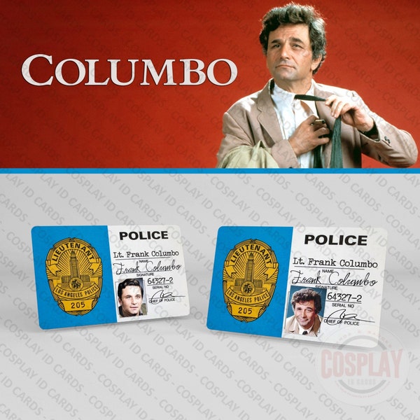 Columbo Memorabilia - Etsy