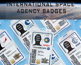 Space Force Id Card - Etsy