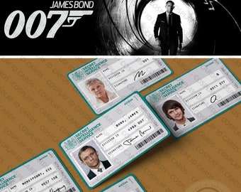 James Bond - Etsy UK