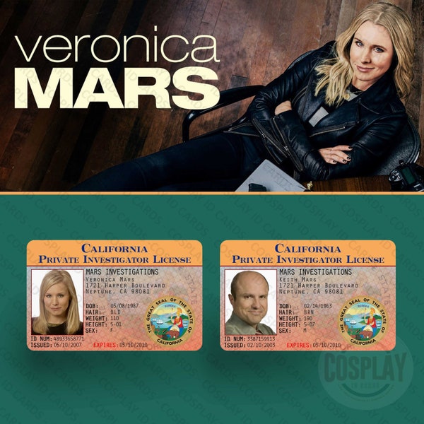 Veronica Mars - Etsy