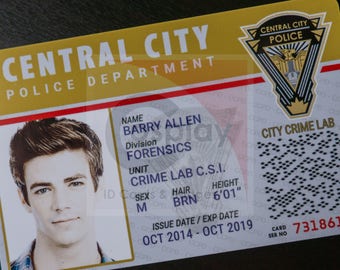 Make a fake police id card - balancemaz