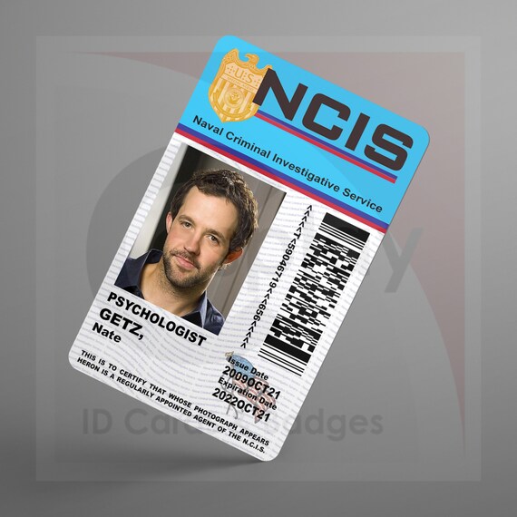 Official Ncis Badge