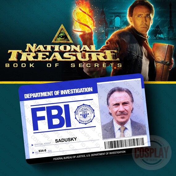 National Treasure 2 Poster
