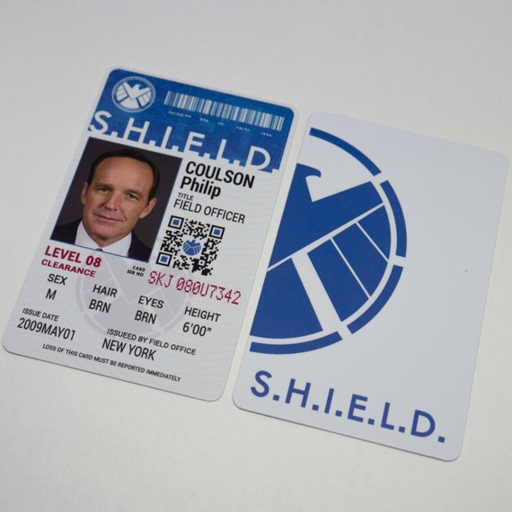 Agent Coulson Badge