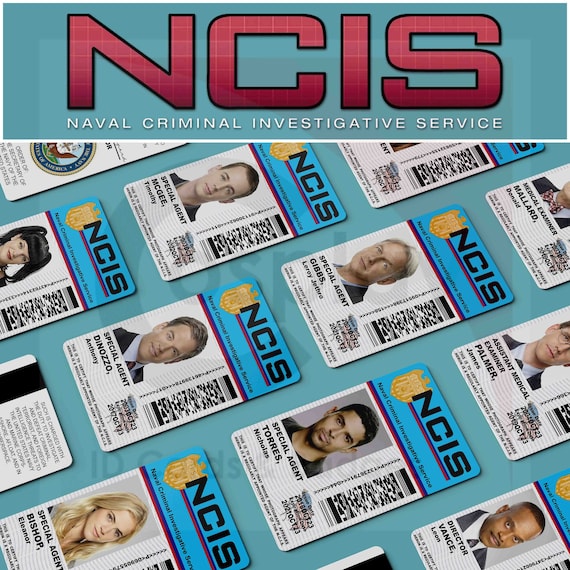 Ncis Show Logo