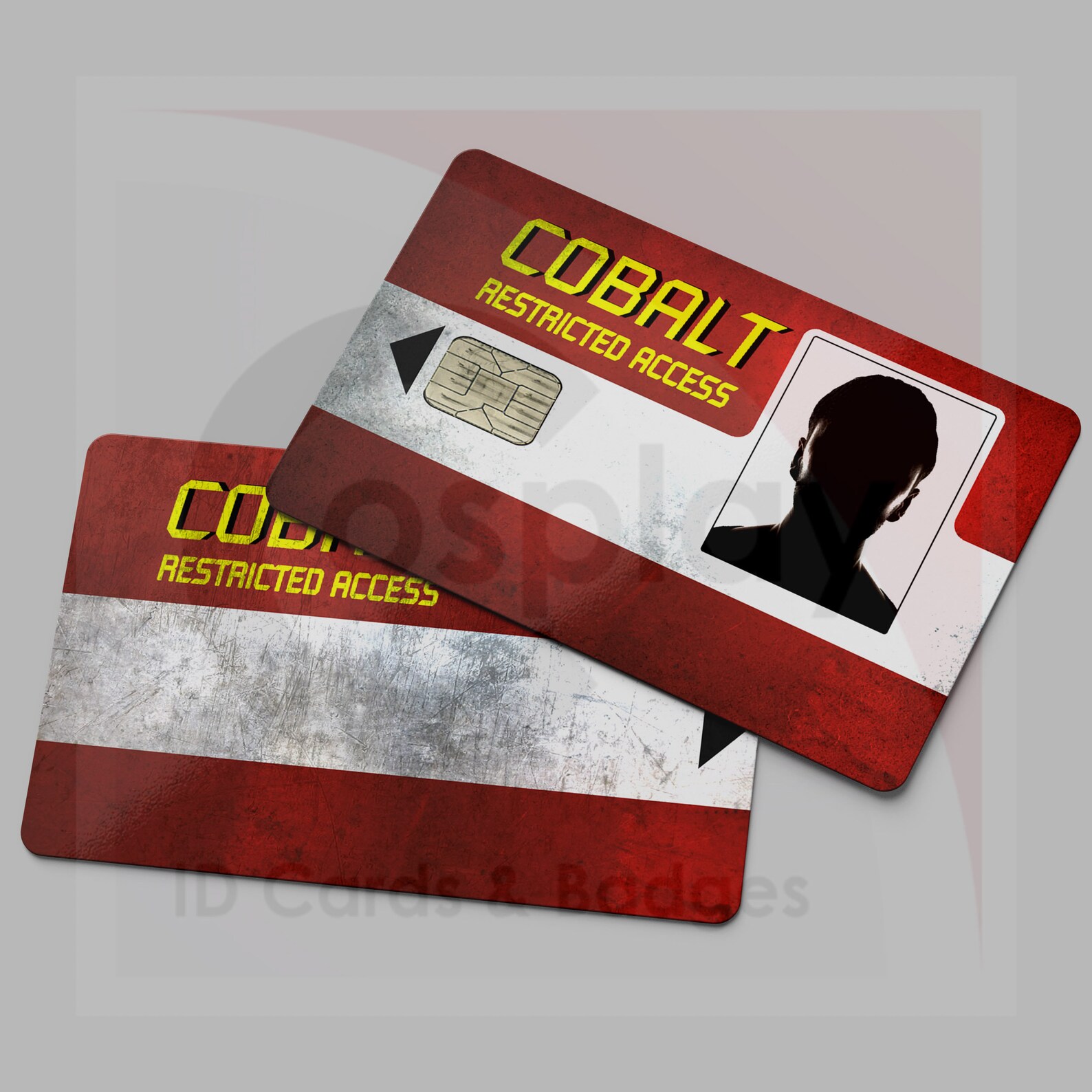 RUST Video Game COBALT Keycards - Etsy UK