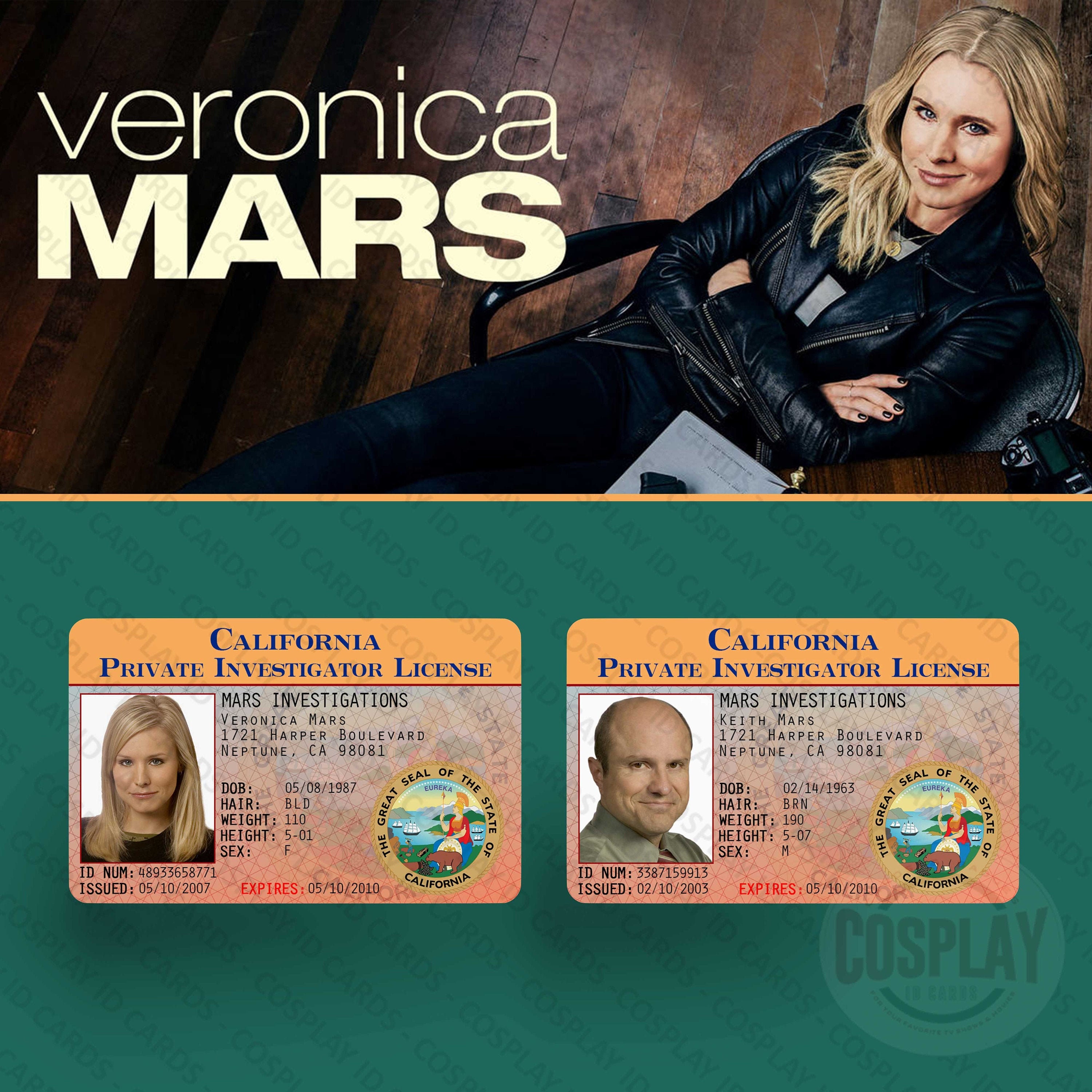 Veronica Mars 2022 Poster