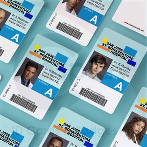 The Good Doctor St. Bonaventure Hospital ID Badge, Season 1 Screen ...