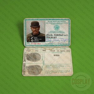Marvel's Captain America: the First Avenger Howling Commandos Army ID ...
