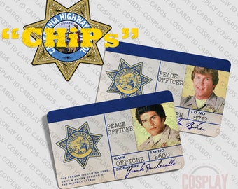 Chips Highway Patrol - Etsy