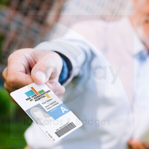 The Good Doctor, St Bonaventure Hospital ID Badge Season 2 & 3 Screen ...