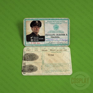 Marvel's Captain America: the First Avenger Howling Commandos Army ID ...