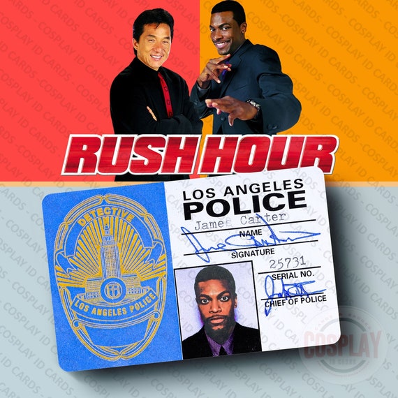 Chris Tucker Rush Hour Car