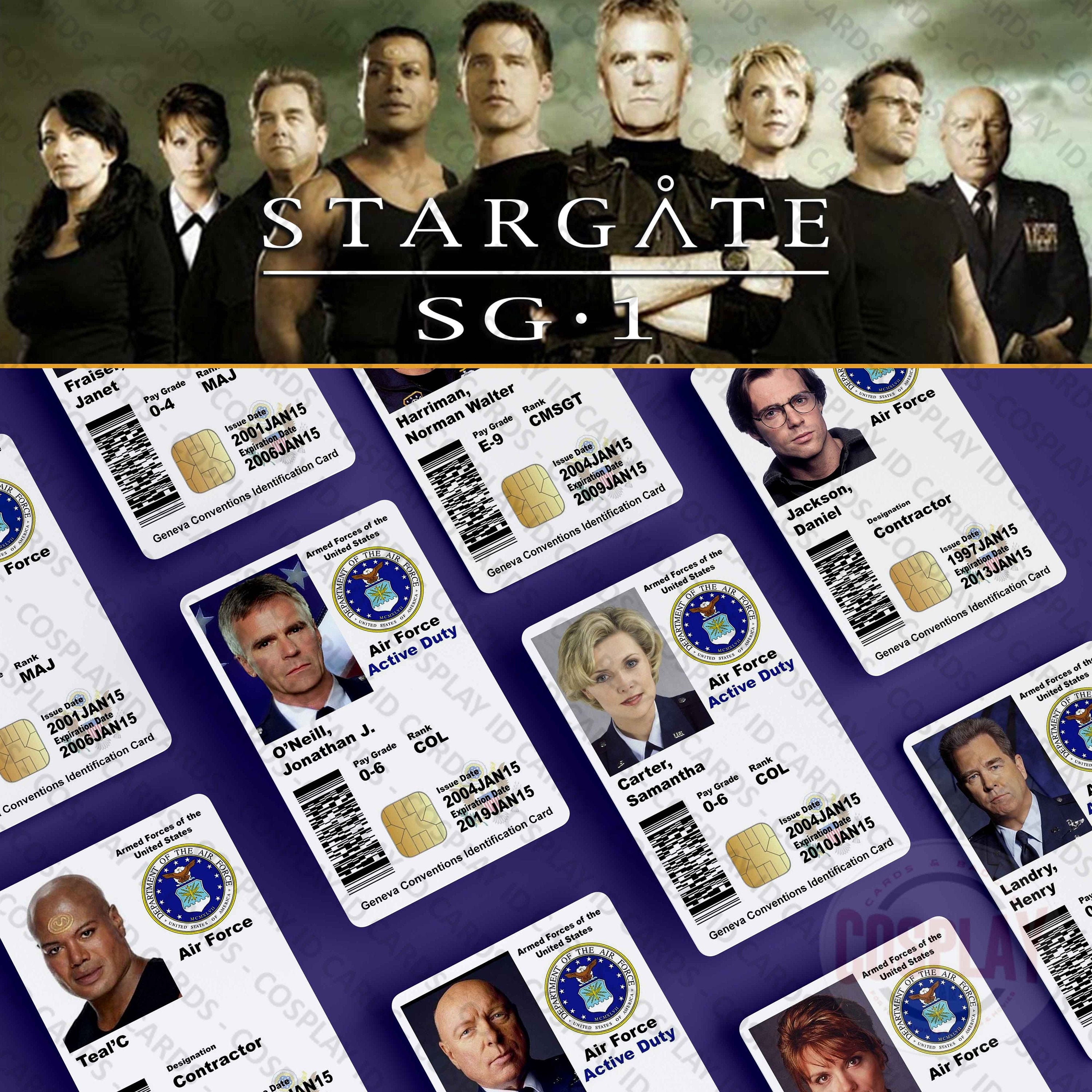 Art & Collectibles Collectibles Stargate Command Sam Carter STARGATE ...