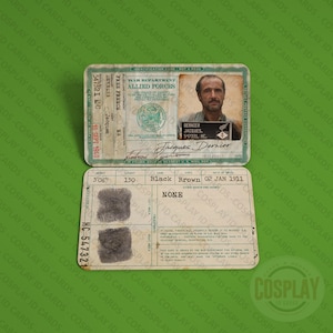 Marvel's Captain America: the First Avenger Howling Commandos Army ID ...