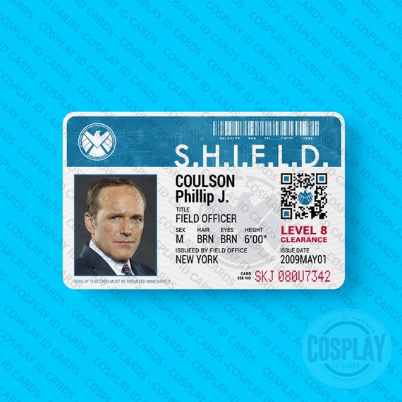 Agent Coulson Badge