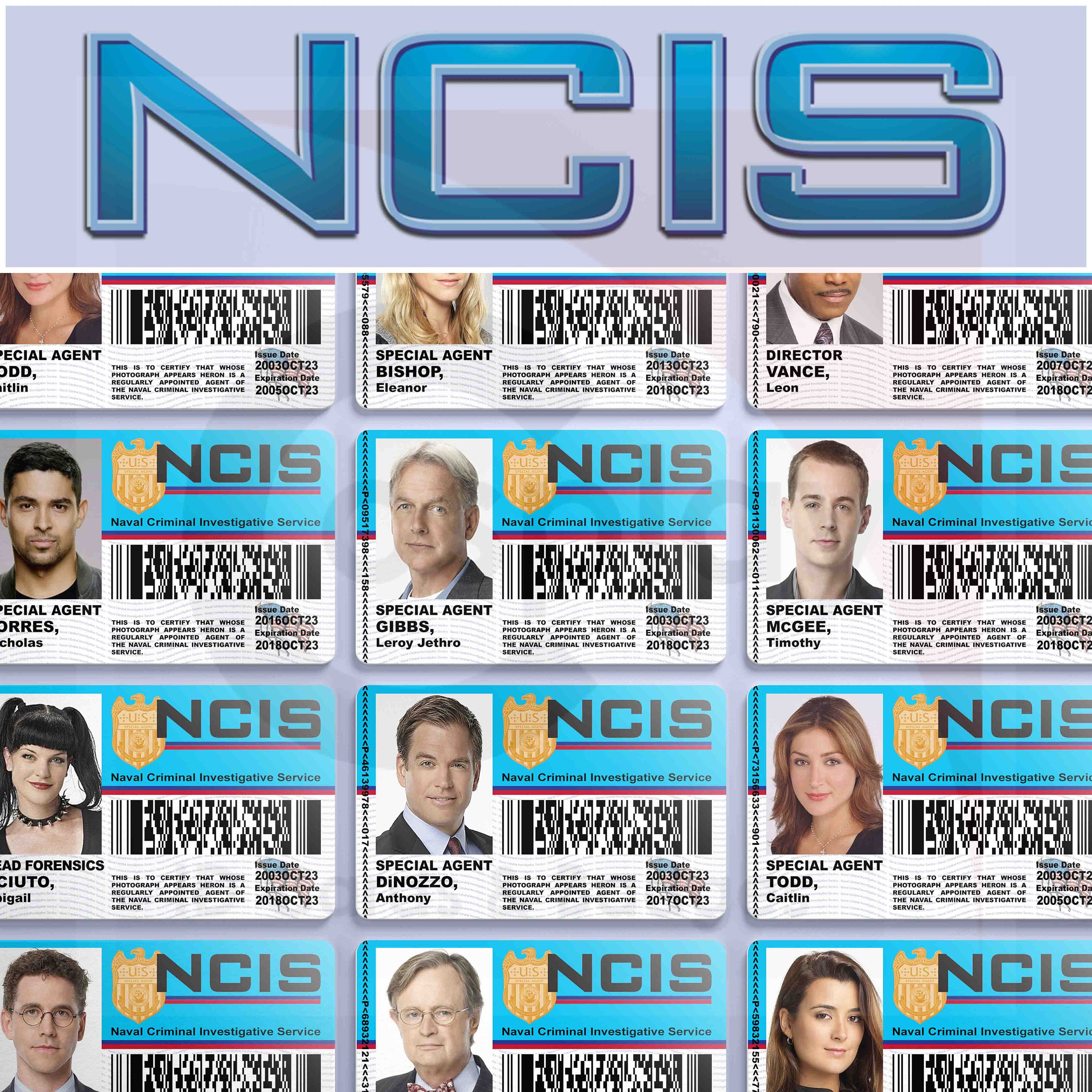 Ncis Badge Abby