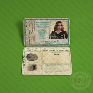 Marvel's Captain America: the First Avenger Howling Commandos Army ID ...