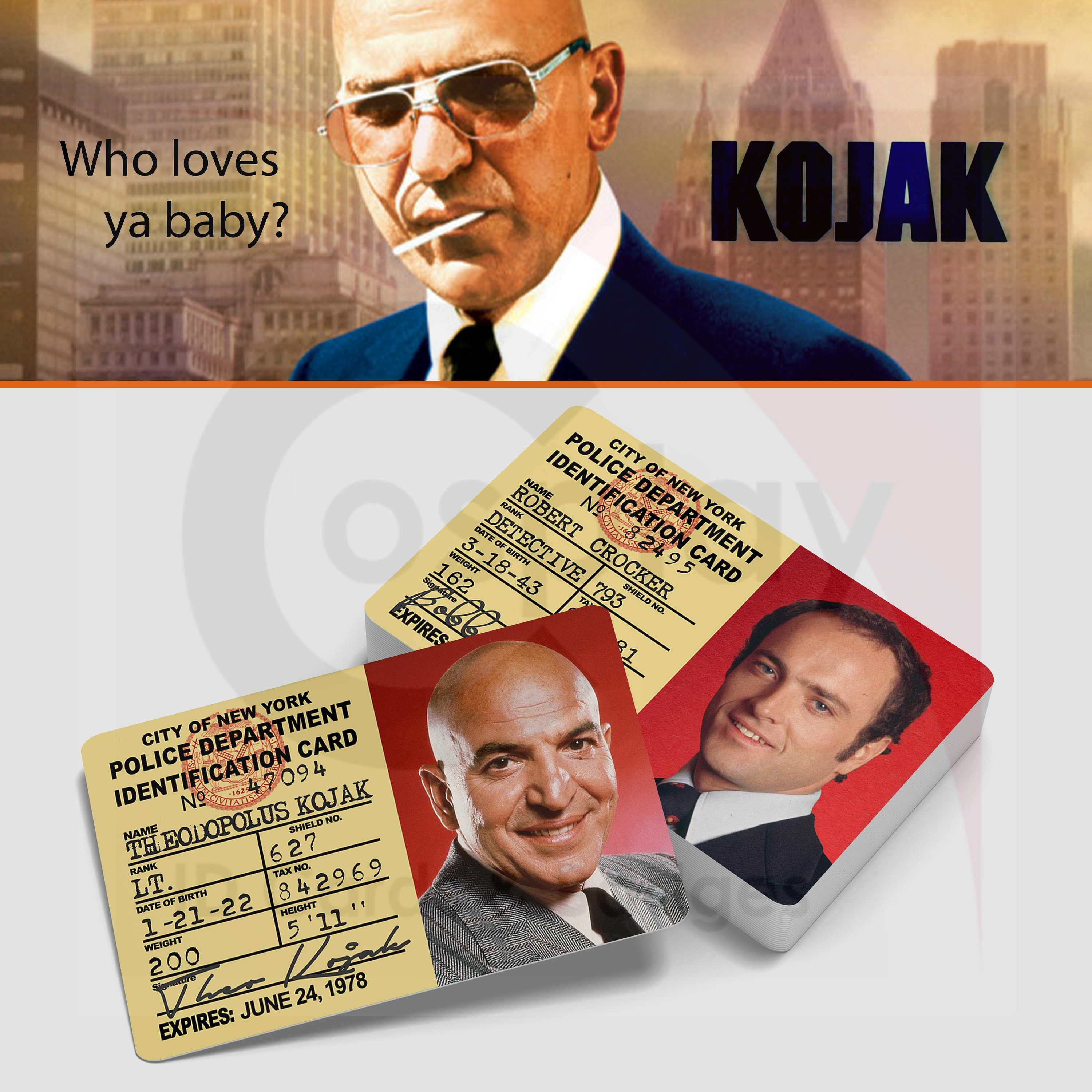 Kojak Tv Series