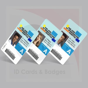 The Good Doctor St. Bonaventure Hospital ID Badge, Season 1 Screen ...