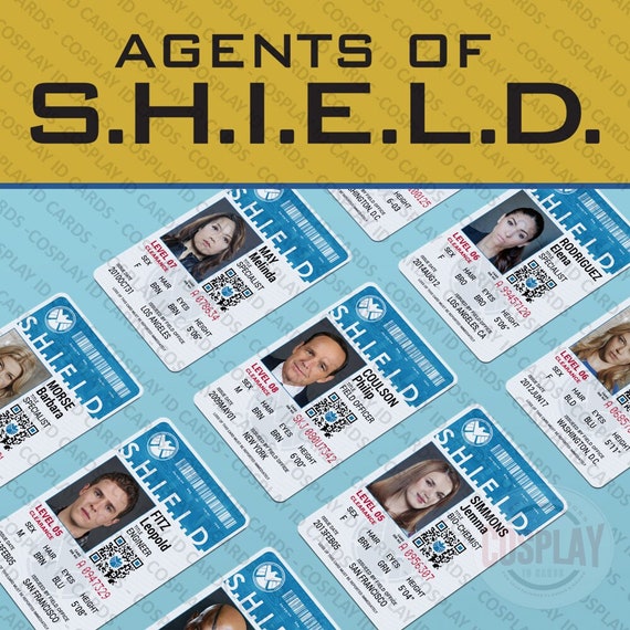 Agent Coulson Badge