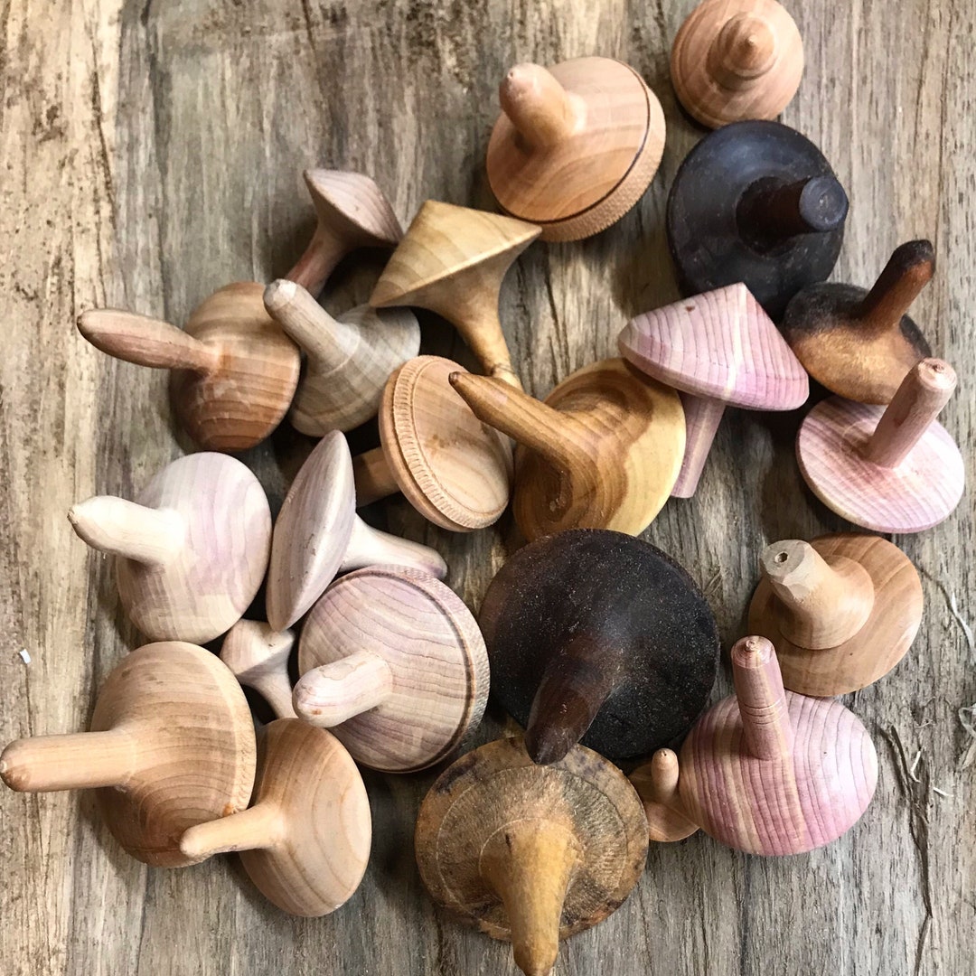 Wooden Tops - Etsy