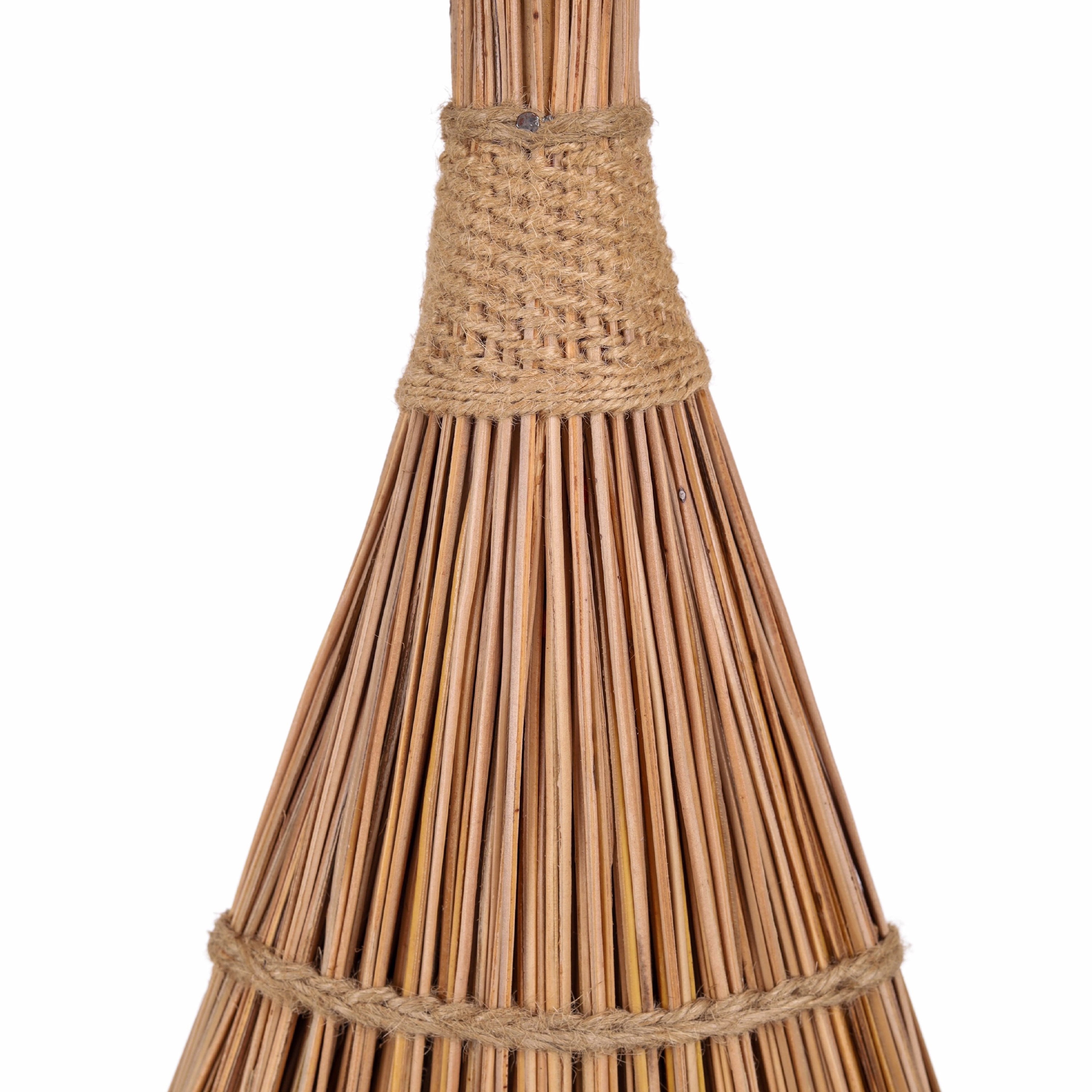 145 Cm Tall of Brooms Coconut Bamboo Stick or Solid Wood Handle Asian ...