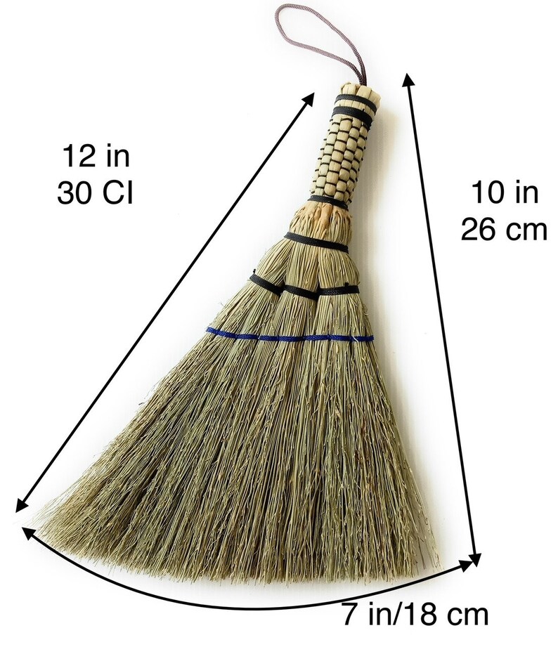 Authentic Sorghum Brush Broom Handmade Perfect for Sweeping - Etsy