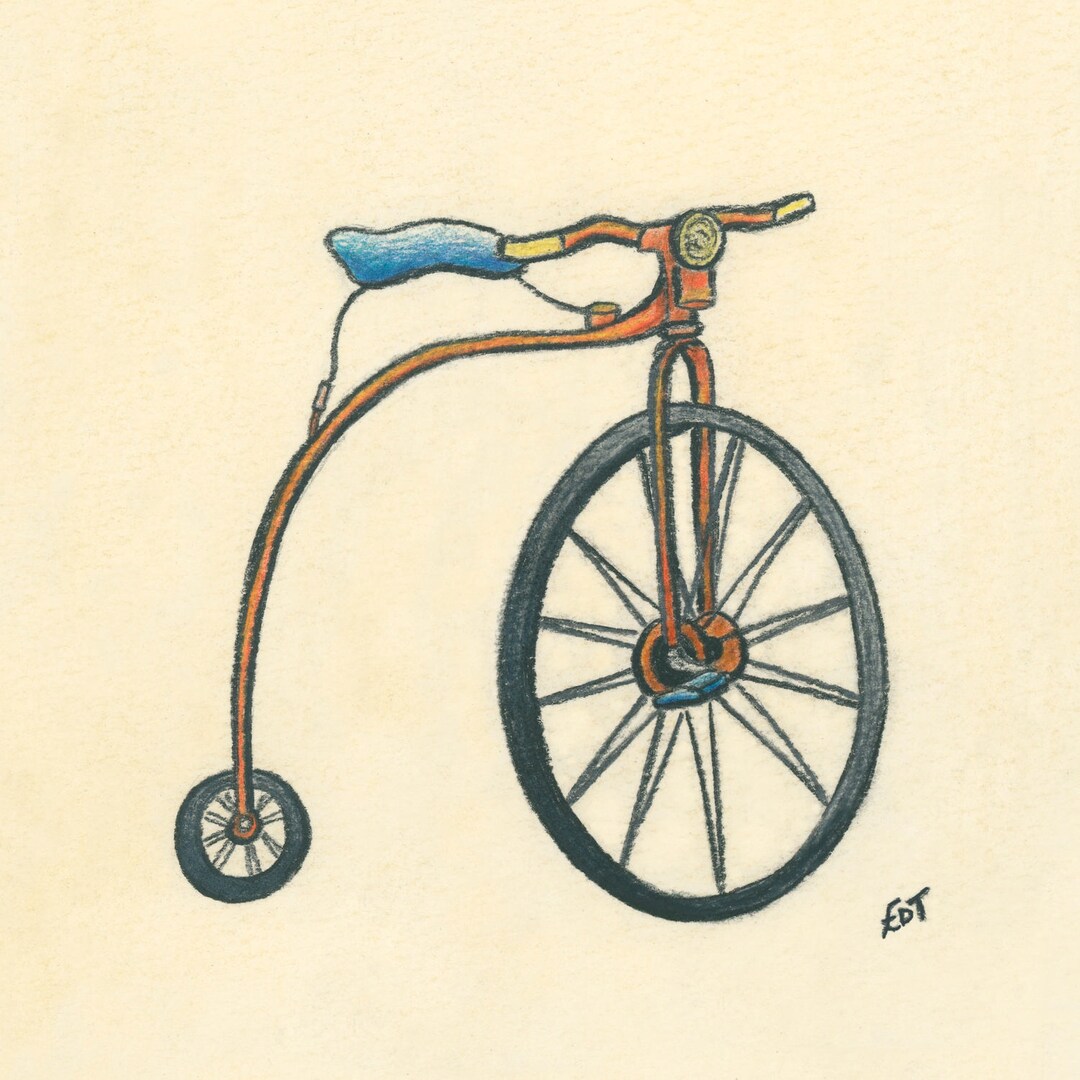 High Wheeler - Etsy