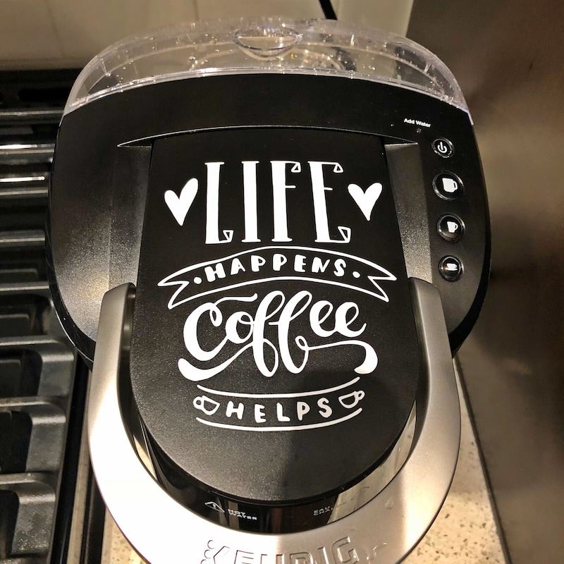 Keurig Decal - Etsy
