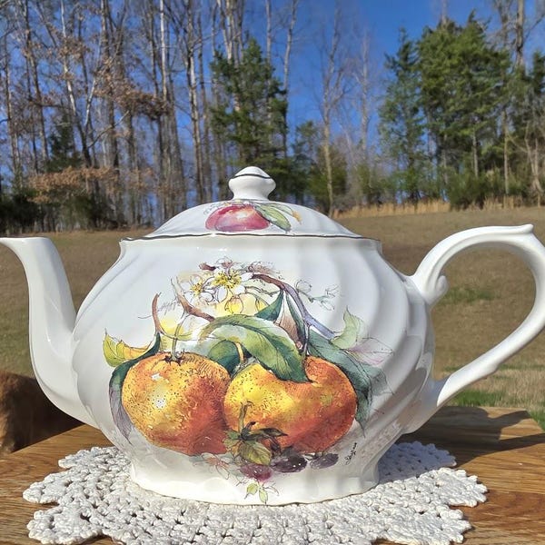 Arthur Wood Tea Pots - Etsy