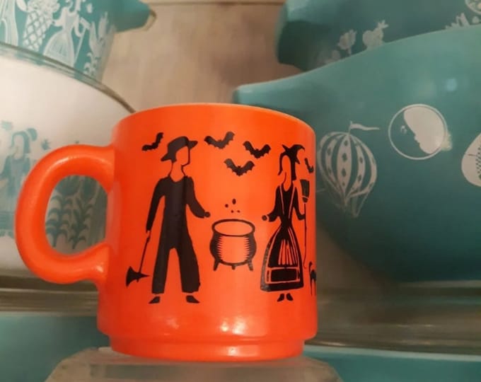 Pyrex Inspired Halloween Decal - Etsy