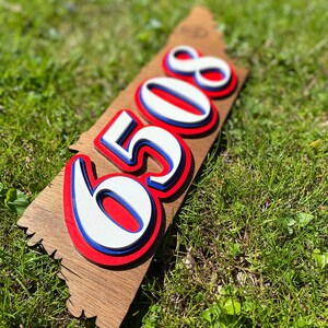 Customizable Tennessee Address Sign - Etsy