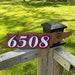 Customizable Tennessee Address Sign - Etsy
