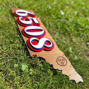 Customizable Tennessee Address Sign - Etsy