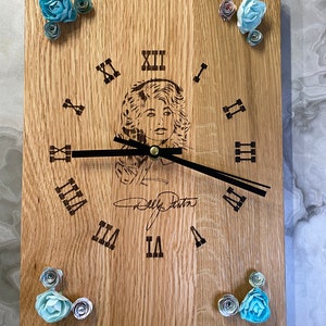 Dolly Clock - Etsy