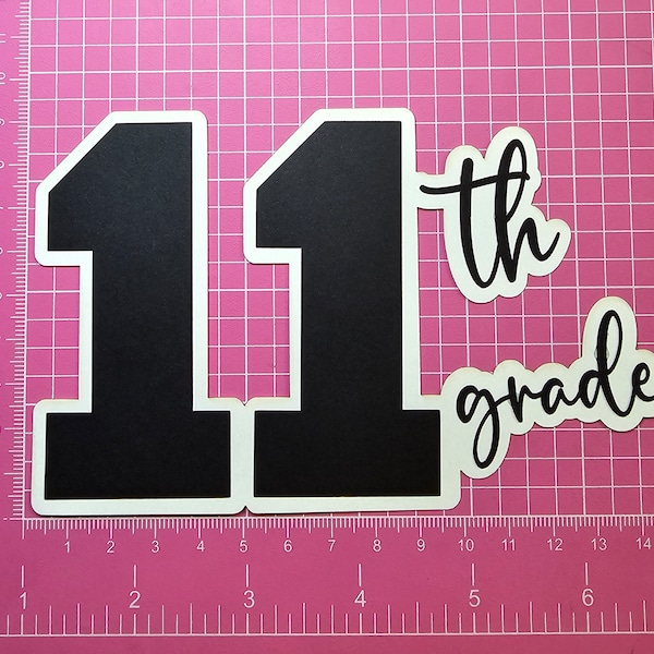11th Grade - Etsy