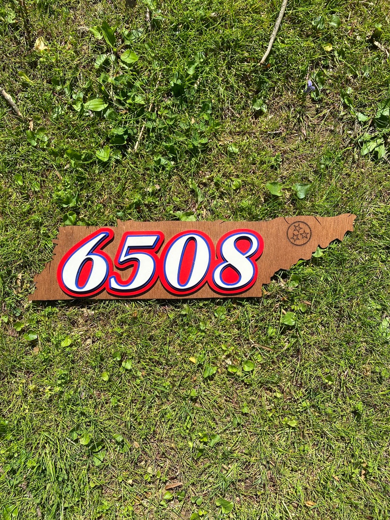 Customizable Tennessee Address Sign - Etsy