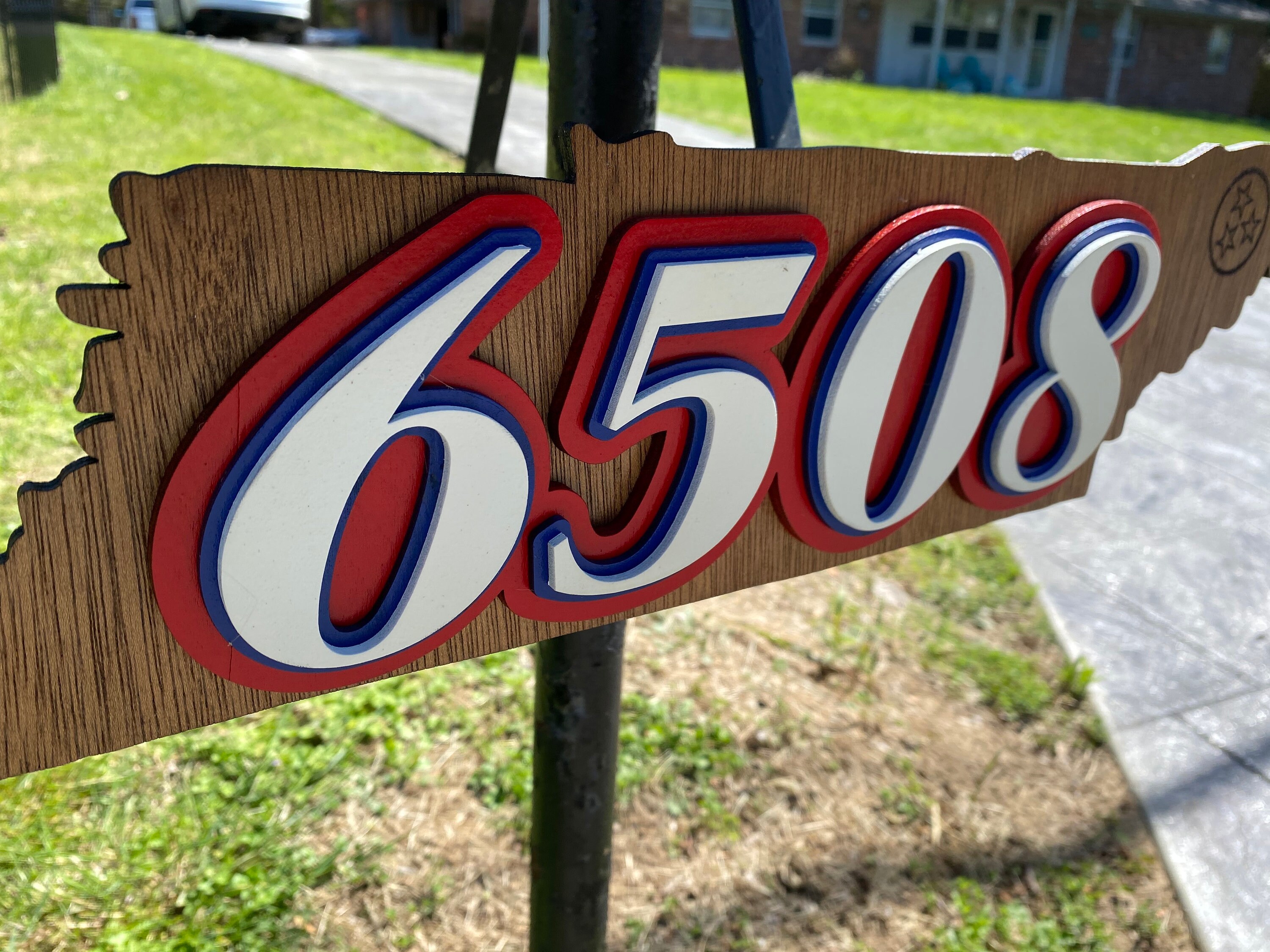 Customizable Tennessee Address Sign - Etsy