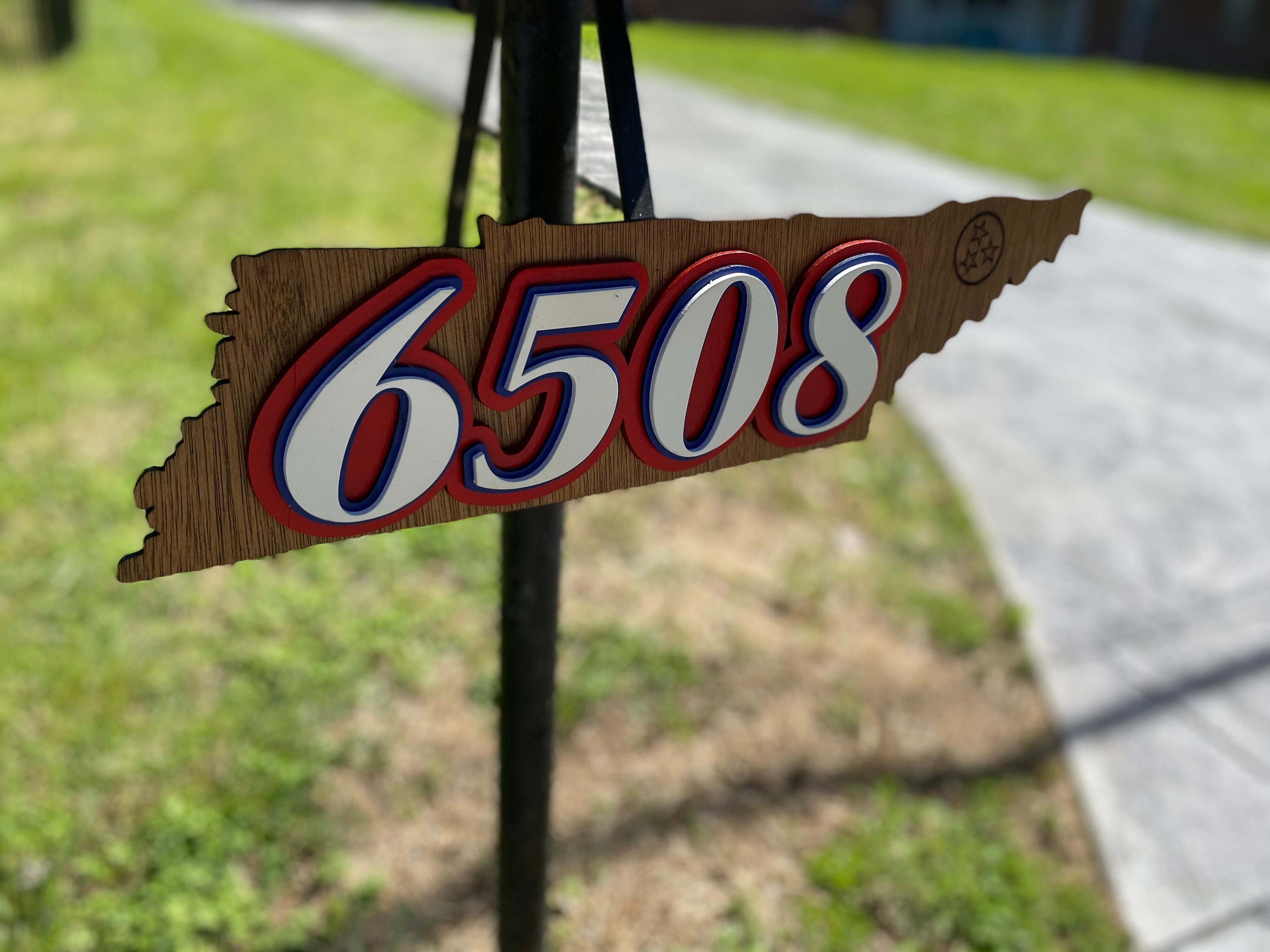 Customizable Tennessee Address Sign - Etsy