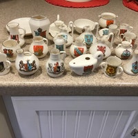 Antique Collectible Crested Ware, Crested China, Goss China, Ancient ...