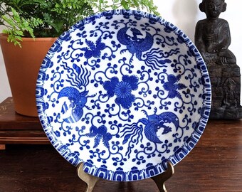 Blue White Bowl | Etsy