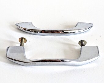 Chevron Drawer Pulls - Etsy