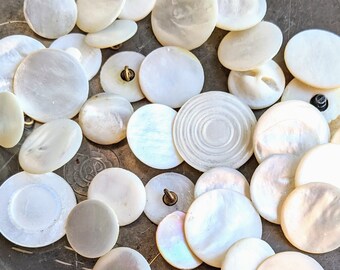 Large Mop Buttons - Etsy