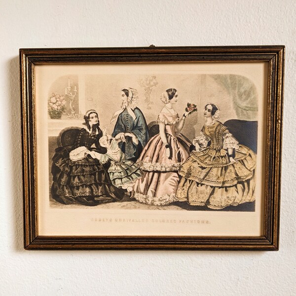 Victorian Prints - Etsy