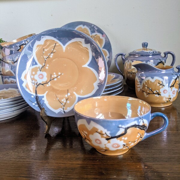 Sakura Dinnerware - Etsy