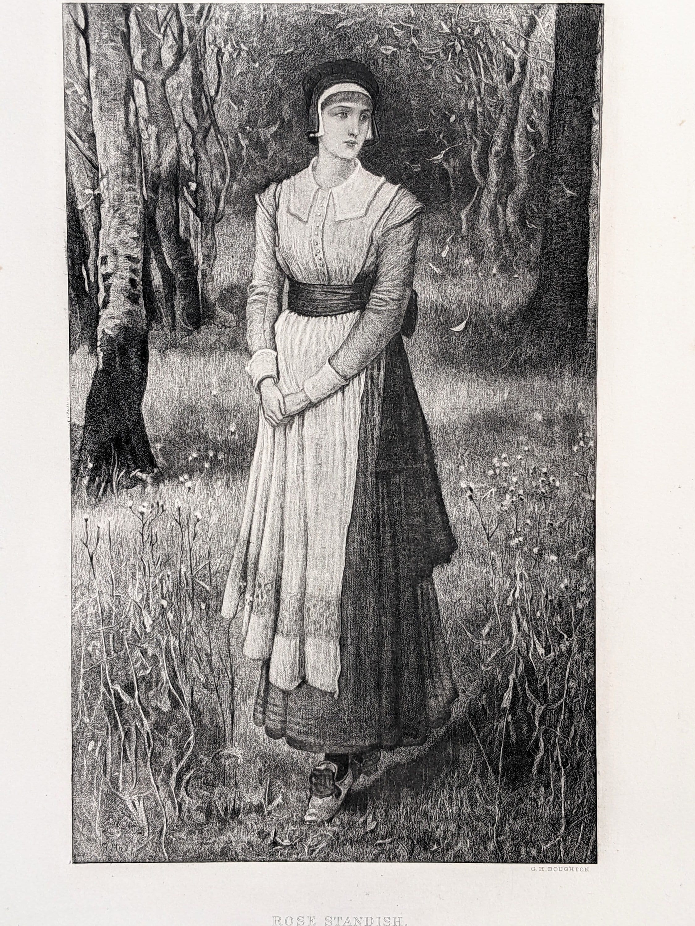 Mayflower Pilgrims Women