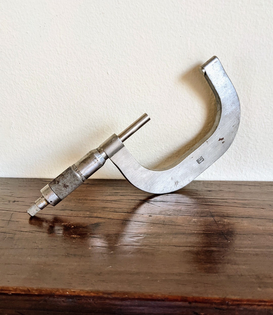 Micrometer Brown and Sharpe Outside Micrometer No. 50 Machinist ...