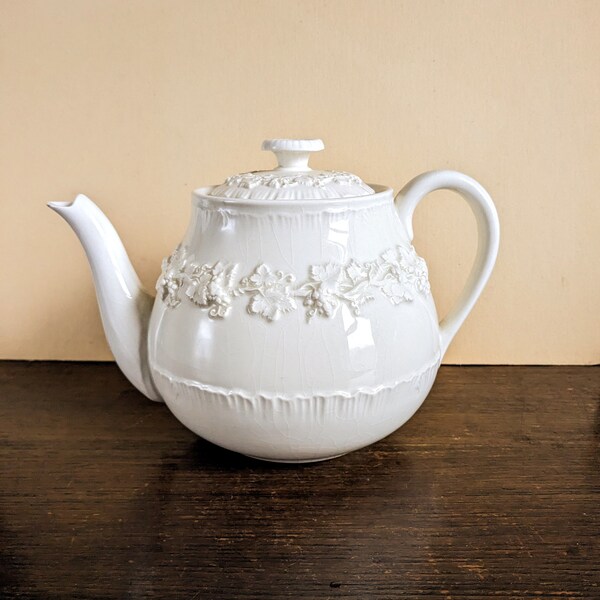 Embossed Teapot - Etsy
